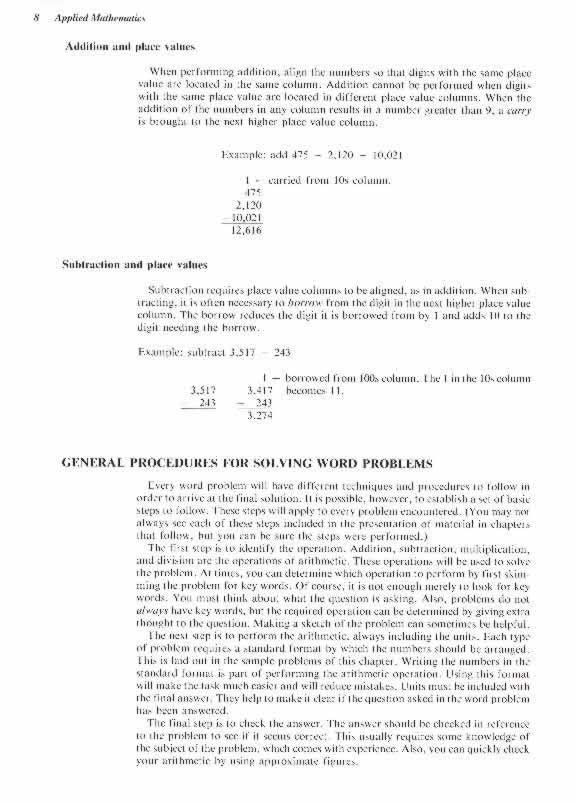 GW1301 Applied Mathematics - Chapter 1 p2