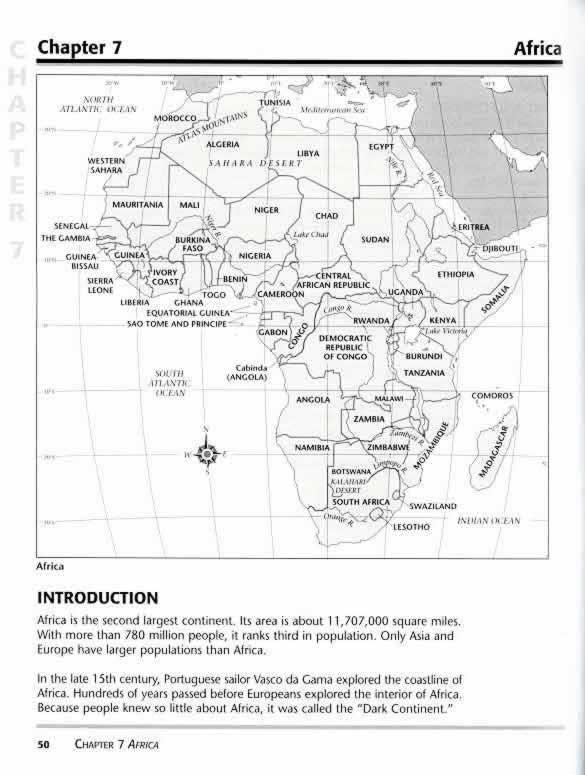 MM4501 World Geography - Chapter 7 pg1