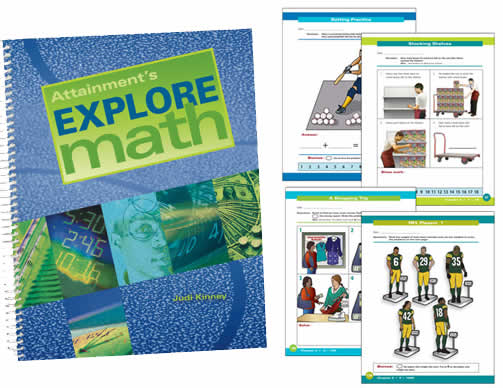 Explore Math | Wieser Educational