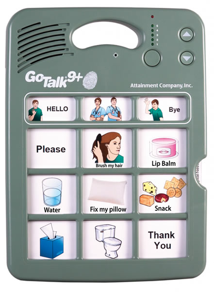 Go Talk 9 Lite Touch | Wieser Educational