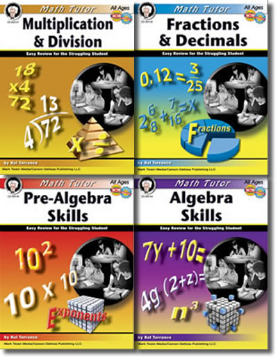 Math Tutor Series | Wieser Educational