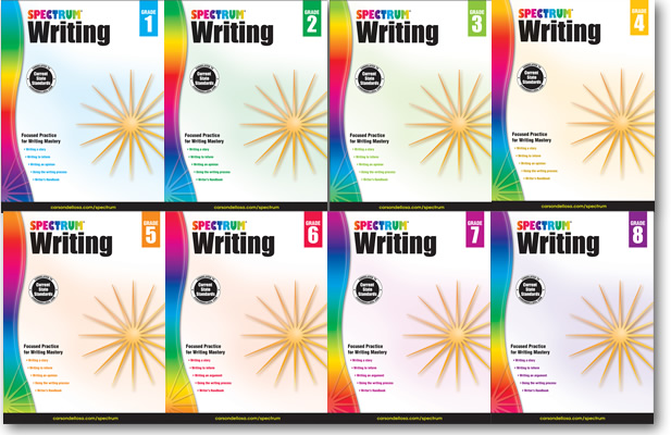 Spectrum Writing | Wieser Educational