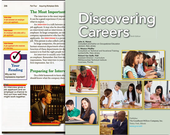 Discovering Careers | Wieser Educational
