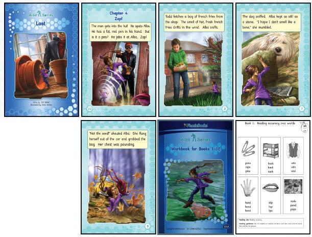 Alba Phonics Books | Wieser Educational