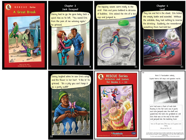 Rescue Phonics Books | Wieser Educational