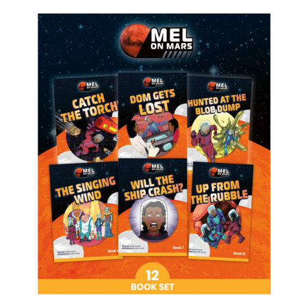 Mel on Mars | Wieser Educational