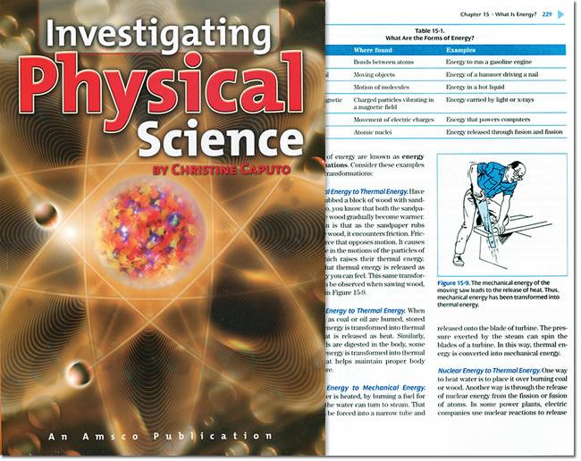 Physical Science Textbook Holt