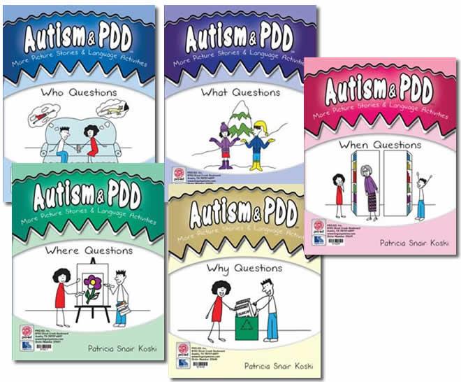 Autism & PDD More Picture Stories & Language Activities