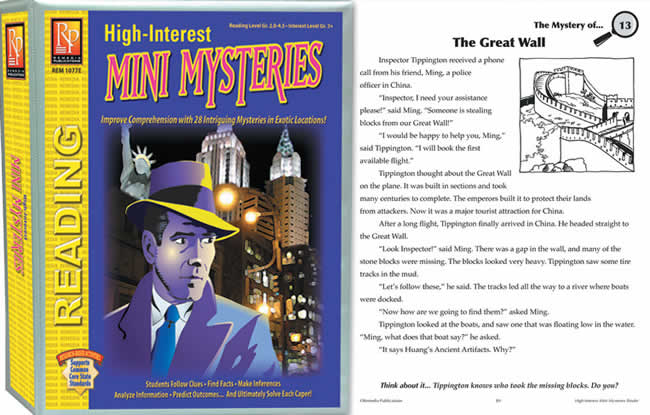 Mini Mystery Binder | Wieser Educational