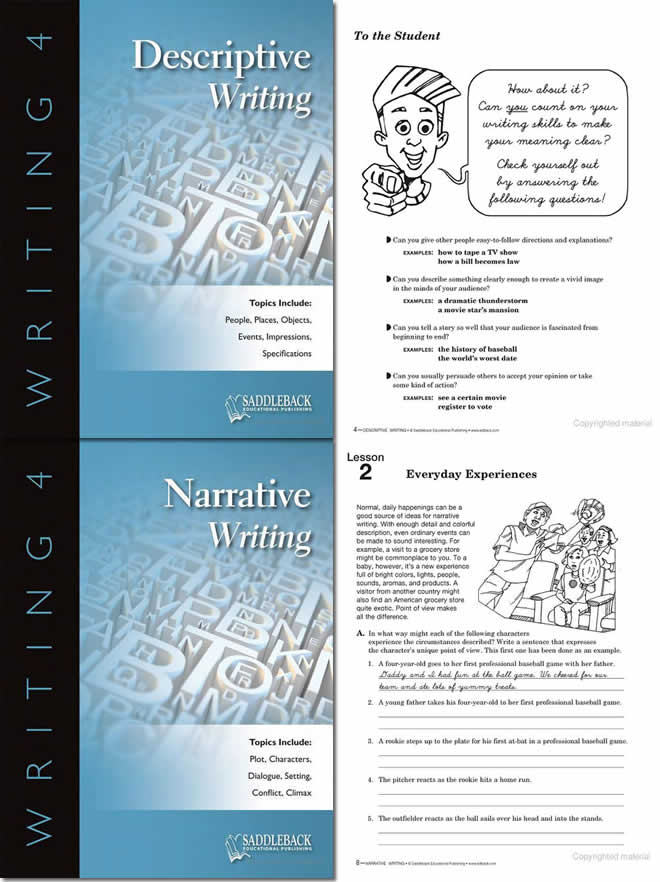 Writing 4 Series | Wieser Educational