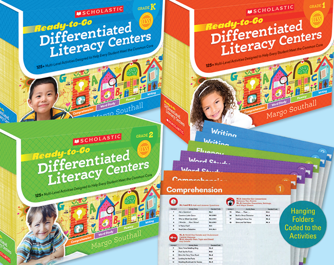 ReadyToGo Differentiated Literacy Centers