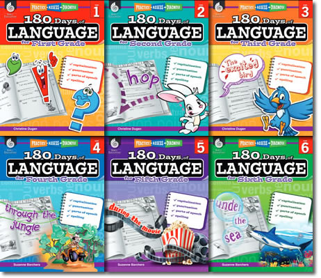 180 Days of Language | Wieser Educational