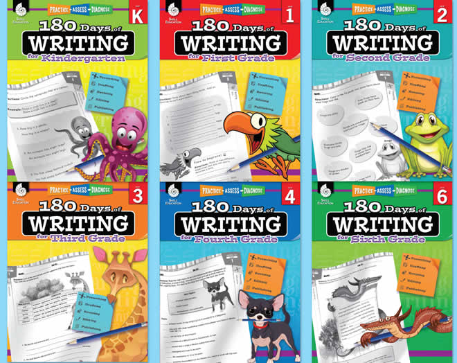 180 Days of Writing | Wieser Educational