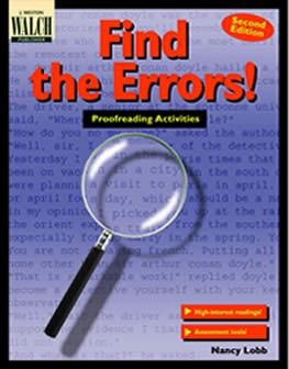 Find the Errors! | Wieser Educational