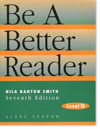 Be a Better Reader | Wieser Educational