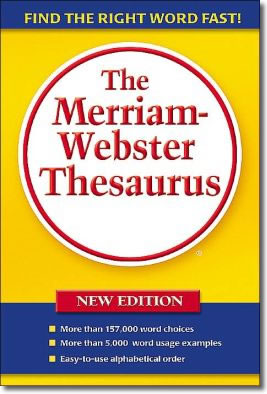The Merriam-Webster Thesaurus