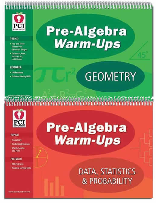 Pre-Algebra Warm Ups | Wieser Educational