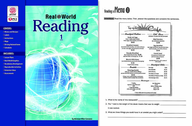 Real World Reading | Wieser Educational