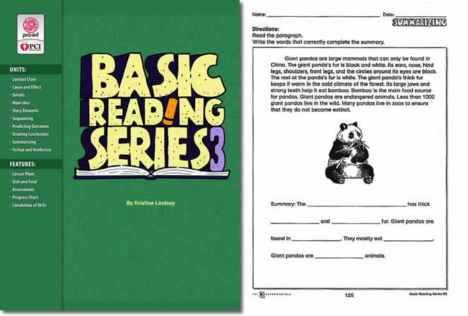 Basic Reading Series | Wieser Educational