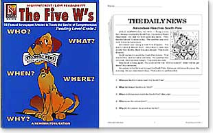 The Five W's | Wieser Educational