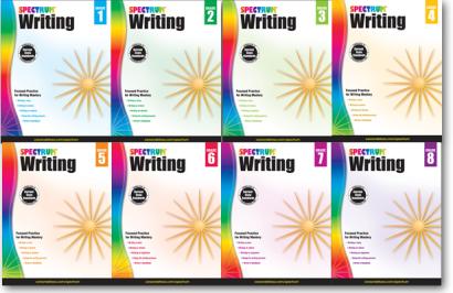 Spectrum Writing | Wieser Educational