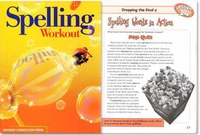 Spelling Workout | Wieser Educational