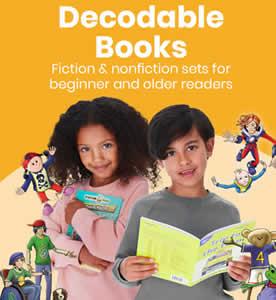 Decodable Books Described