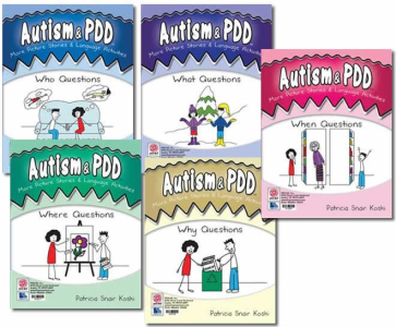 Autism & PDD More Picture Stories & Language Activities