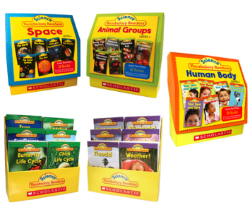 Science Vocabulary Readers