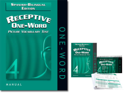 ROWPVT-4: SBE Receptive One-Word Picture Vocabulary Test 4th Edition ...